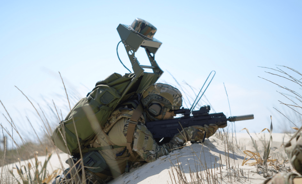 Land Based SATCOM Systems & Solutions - Manpack | Get SAT