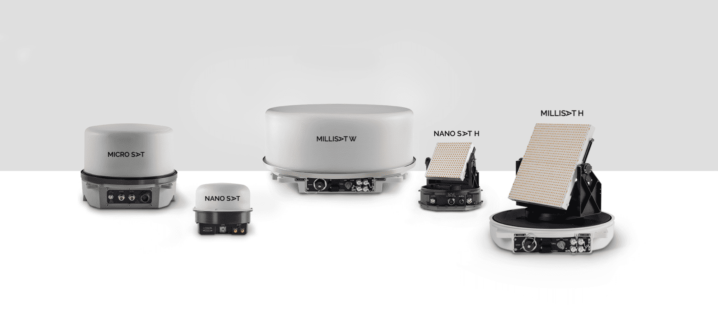 Get SAT Satellite Communication Solutions | BE UNSTOPPABLE