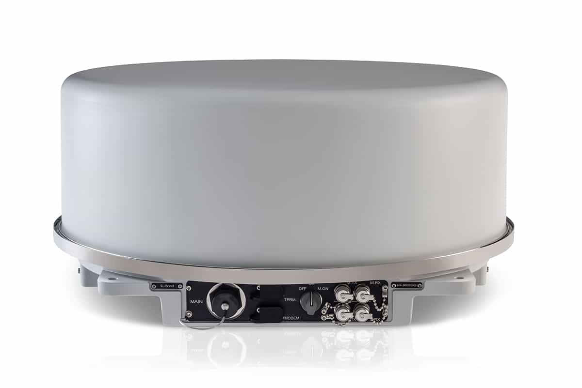 Land & Maritime Satcom Terminal - Milli SAT W LM | Get SAT