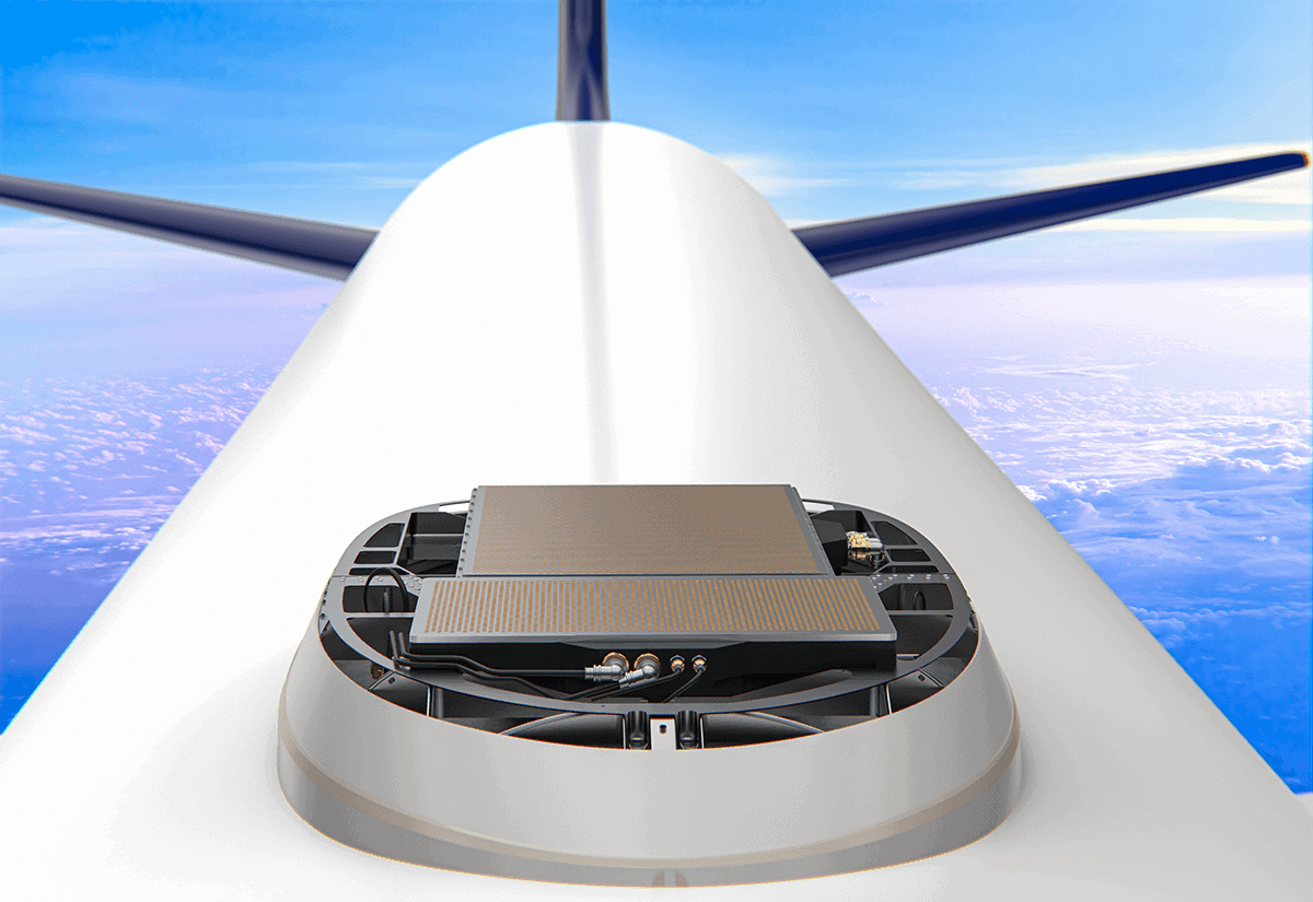 Get SAT's In-Flight Connectivity Solution - IFC