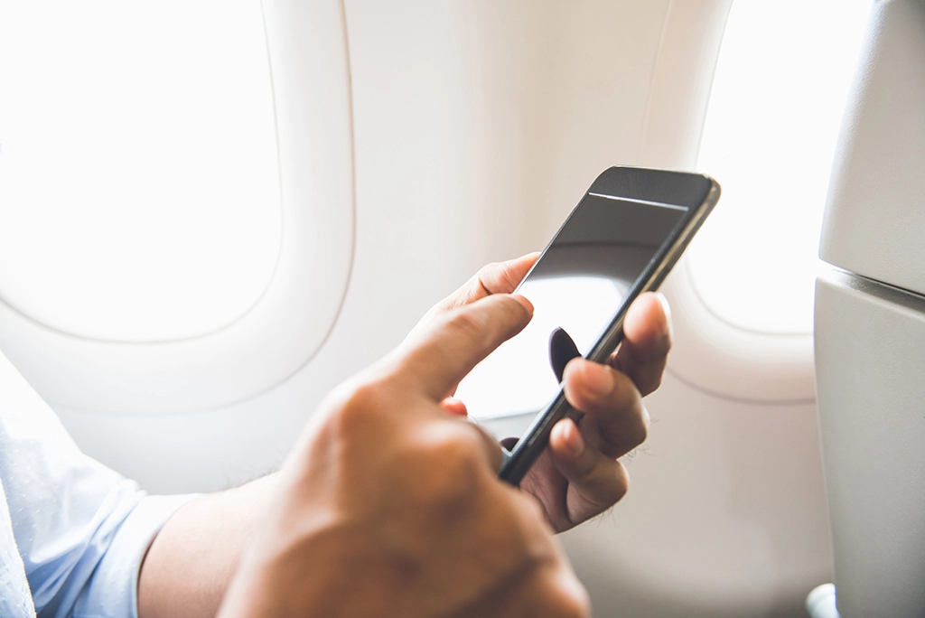 World Class In-flight Connectivity Solutions | Get SAT